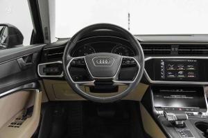 Green Audi A6 2020 in Telschi, with an engine capacity of 2.97 L and mileage of 200 thousand km for 12999 €, photo 9 on AUTOMOTO.COM.LV