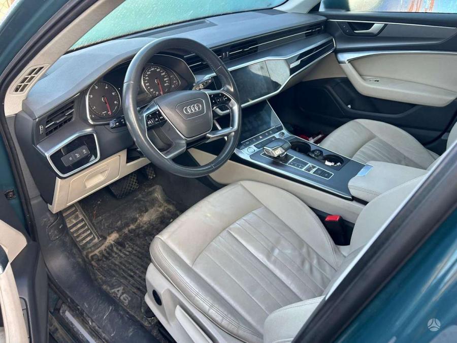 Green Audi A6 2020 in Telschi, with an engine capacity of 2.97 L and mileage of 200 thousand km for 12999 €, photo 11 on AUTOMOTO.COM.LV