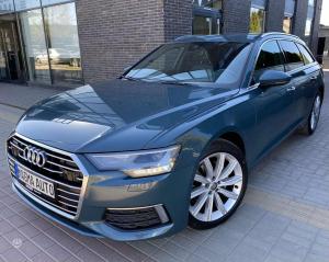 Зеленый Ауди А6 2020 в Мариямполе, объемом двигателя 1.97 л и пробегом 177 тыс. км за 23750 €, фото 4 на AUTOMOTO.COM.LV