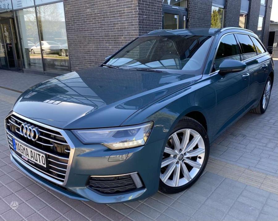 Зеленый Ауди А6 2020 в Мариямполе, объемом двигателя 1.97 л и пробегом 177 тыс. км за 23750 €, фото 4 на AUTOMOTO.COM.LV