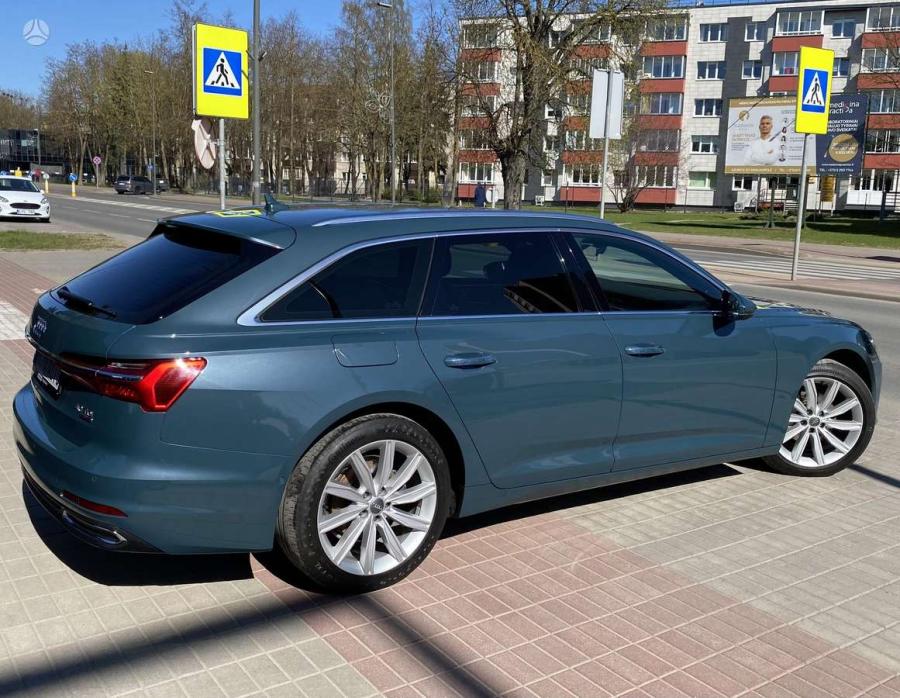 Зеленый Ауди А6 2020 в Мариямполе, объемом двигателя 1.97 л и пробегом 177 тыс. км за 23750 €, фото 6 на AUTOMOTO.COM.LV