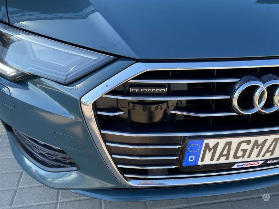 Зеленый Ауди А6 2020 в Мариямполе, объемом двигателя 1.97 л и пробегом 177 тыс. км за 23750 €, фото 10 на AUTOMOTO.COM.LV