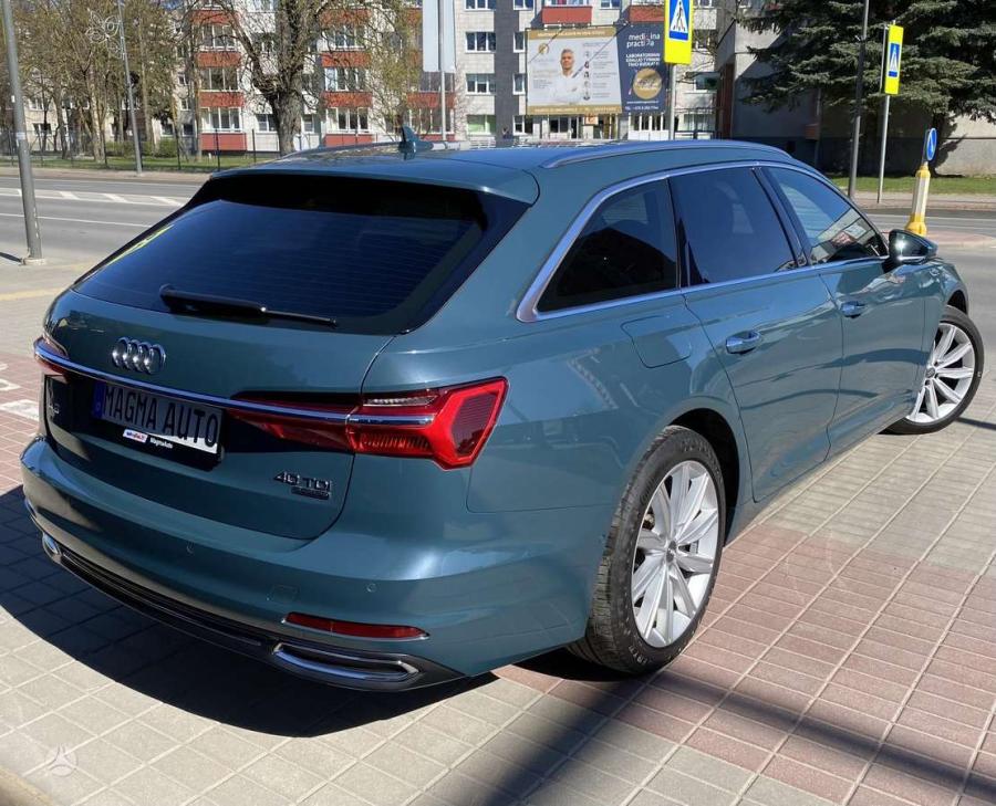 Зеленый Ауди А6 2020 в Мариямполе, объемом двигателя 1.97 л и пробегом 177 тыс. км за 23750 €, фото 13 на AUTOMOTO.COM.LV