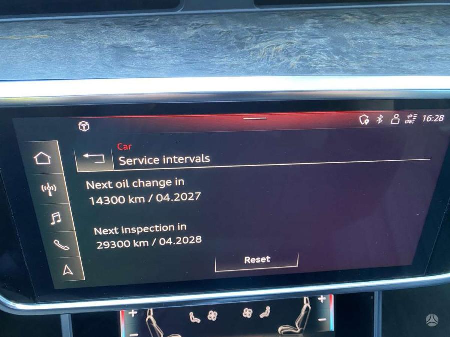 Зеленый Ауди А6 2020 в Мариямполе, объемом двигателя 1.97 л и пробегом 177 тыс. км за 23750 €, фото 33 на AUTOMOTO.COM.LV