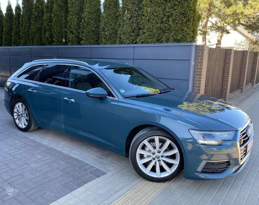 Green Audi A6 2020 in Marijampole, with an engine capacity of 1.97 L and mileage of 177 thousand km for 23350 €, photo 9 on AUTOMOTO.COM.LV