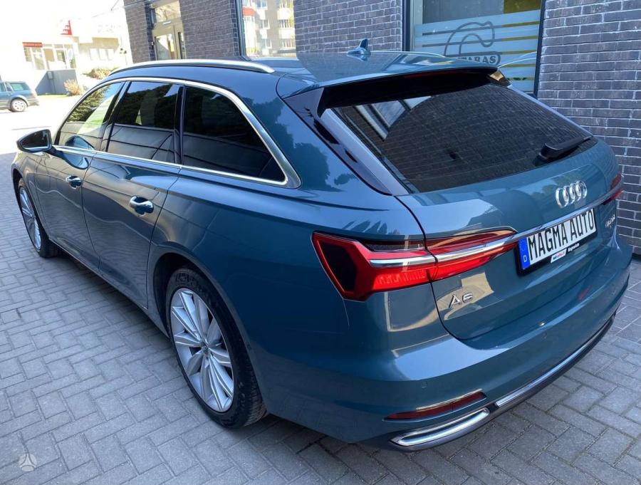 Green Audi A6 2020 in Marijampole, with an engine capacity of 1.97 L and mileage of 177 thousand km for 23350 €, photo 16 on AUTOMOTO.COM.LV