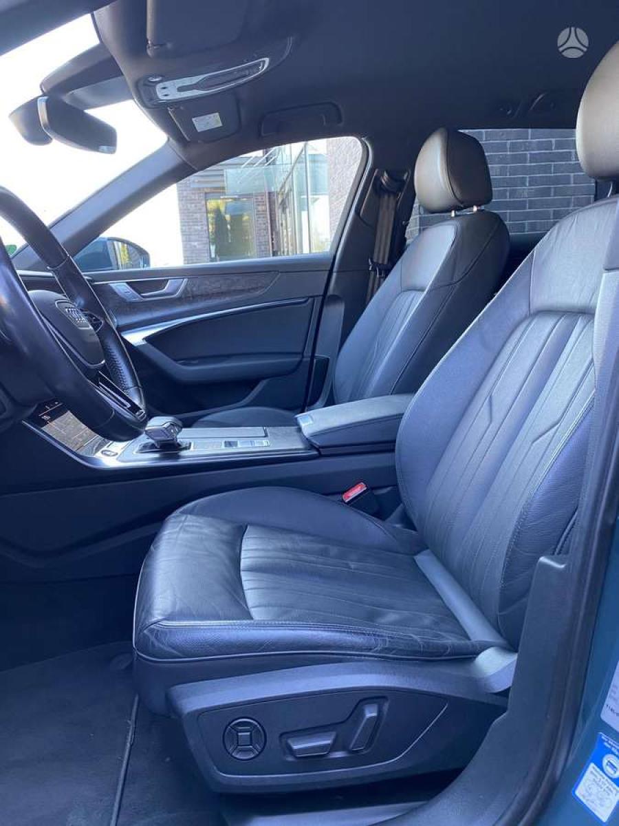 Green Audi A6 2020 in Marijampole, with an engine capacity of 1.97 L and mileage of 177 thousand km for 23350 €, photo 23 on AUTOMOTO.COM.LV