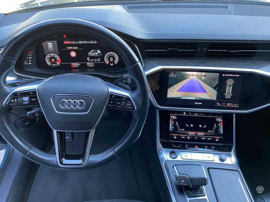 Green Audi A6 2020 in Marijampole, with an engine capacity of 1.97 L and mileage of 177 thousand km for 23350 €, photo 27 on AUTOMOTO.COM.LV