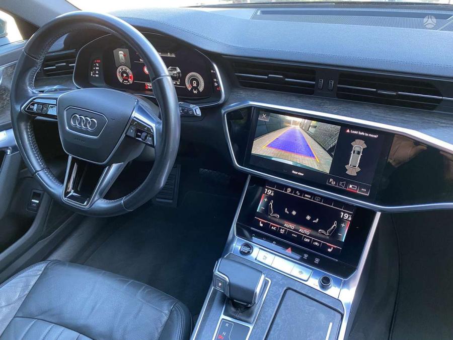 Green Audi A6 2020 in Marijampole, with an engine capacity of 1.97 L and mileage of 177 thousand km for 23350 €, photo 42 on AUTOMOTO.COM.LV