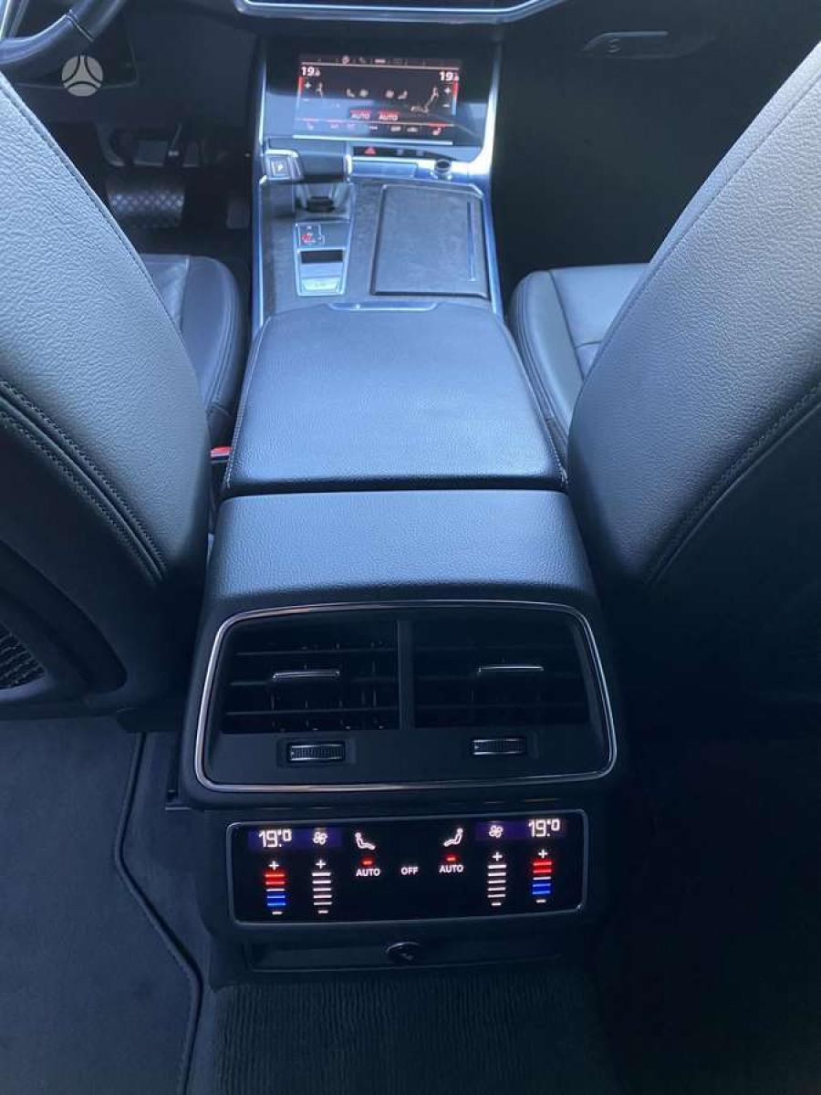 Green Audi A6 2020 in Marijampole, with an engine capacity of 1.97 L and mileage of 177 thousand km for 23350 €, photo 54 on AUTOMOTO.COM.LV
