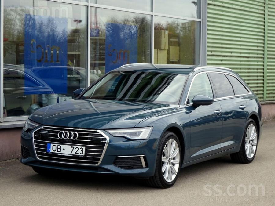 Zaļš Audi A6 2021 Rīga, ar dzinēja tilpumu 2.00 L un nobraukumu 215 tūkst. km par 24900 €, foto 1 vietnē AUTOMOTO.COM.LV