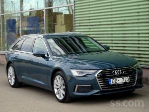 Zaļš Audi A6 2021 Rīga, ar dzinēja tilpumu 2.00 L un nobraukumu 215 tūkst. km par 24900 €, foto 4 vietnē AUTOMOTO.COM.LV