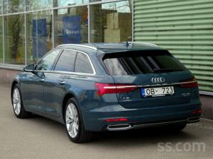 Zaļš Audi A6 2021 Rīga, ar dzinēja tilpumu 2.00 L un nobraukumu 215 tūkst. km par 24900 €, foto 5 vietnē AUTOMOTO.COM.LV