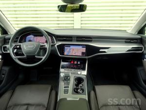 Zaļš Audi A6 2021 Rīga, ar dzinēja tilpumu 2.00 L un nobraukumu 215 tūkst. km par 24900 €, foto 6 vietnē AUTOMOTO.COM.LV