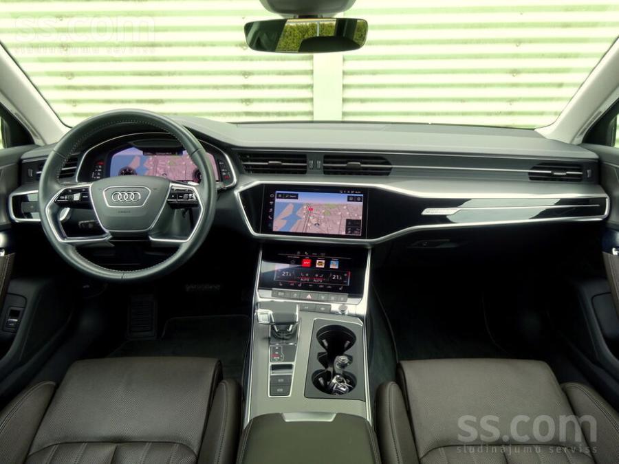 Zaļš Audi A6 2021 Rīga, ar dzinēja tilpumu 2.00 L un nobraukumu 215 tūkst. km par 24900 €, foto 6 vietnē AUTOMOTO.COM.LV