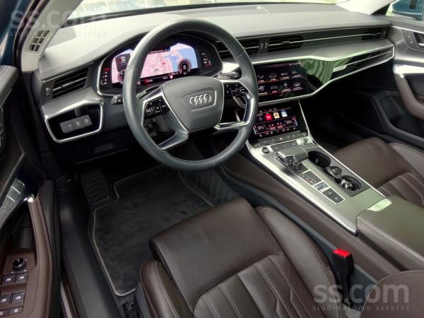 Зеленый Ауди А6 2021 в Рига, объемом двигателя 2.00 л и пробегом 215 тыс. км за 24900 €, фото 6 на AUTOMOTO.COM.LV