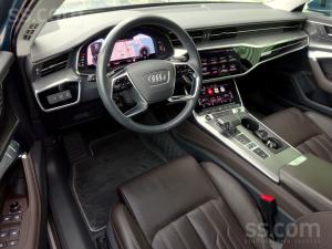 Zaļš Audi A6 2021 Rīga, ar dzinēja tilpumu 2.00 L un nobraukumu 215 tūkst. km par 24900 €, foto 7 vietnē AUTOMOTO.COM.LV