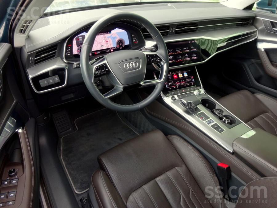 Zaļš Audi A6 2021 Rīga, ar dzinēja tilpumu 2.00 L un nobraukumu 215 tūkst. km par 24900 €, foto 7 vietnē AUTOMOTO.COM.LV