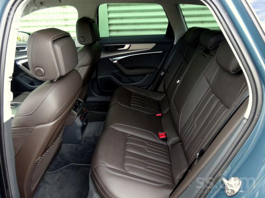 Zaļš Audi A6 2021 Rīga, ar dzinēja tilpumu 2.00 L un nobraukumu 215 tūkst. km par 24900 €, foto 8 vietnē AUTOMOTO.COM.LV