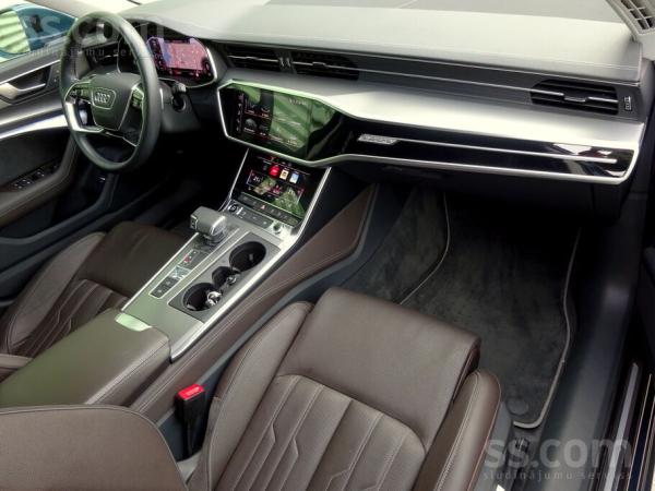 Зеленый Ауди А6 2021 в Рига, объемом двигателя 2.00 л и пробегом 215 тыс. км за 24900 €, фото 8 на AUTOMOTO.COM.LV