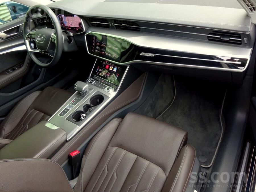 Zaļš Audi A6 2021 Rīga, ar dzinēja tilpumu 2.00 L un nobraukumu 215 tūkst. km par 24900 €, foto 9 vietnē AUTOMOTO.COM.LV