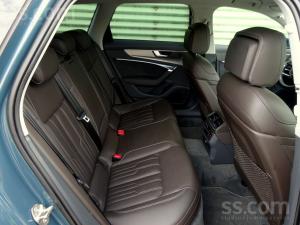 Zaļš Audi A6 2021 Rīga, ar dzinēja tilpumu 2.00 L un nobraukumu 215 tūkst. km par 24900 €, foto 10 vietnē AUTOMOTO.COM.LV