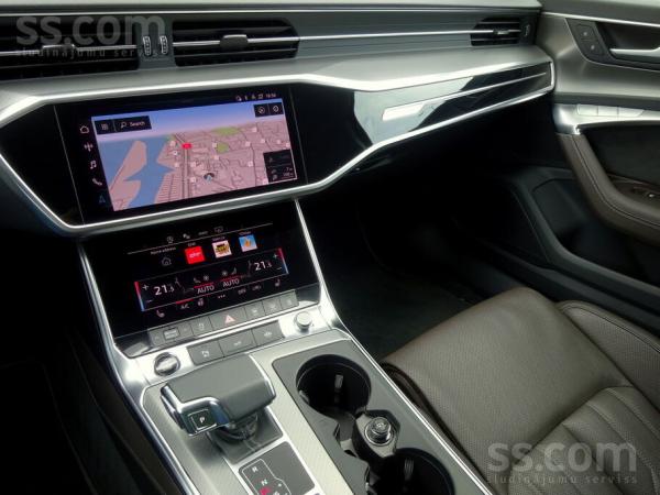 Зеленый Ауди А6 2021 в Рига, объемом двигателя 2.00 л и пробегом 215 тыс. км за 24900 €, фото 10 на AUTOMOTO.COM.LV