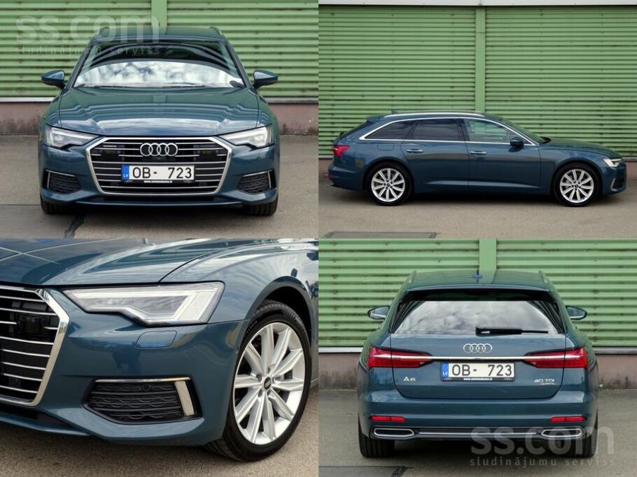 Zaļš Audi A6 2021 Rīga, ar dzinēja tilpumu 2.00 L un nobraukumu 215 tūkst. km par 24900 €, foto 12 vietnē AUTOMOTO.COM.LV