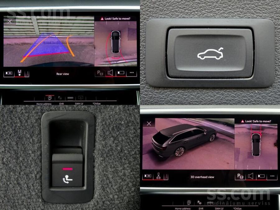 Zaļš Audi A6 2021 Rīga, ar dzinēja tilpumu 2.00 L un nobraukumu 215 tūkst. km par 24900 €, foto 14 vietnē AUTOMOTO.COM.LV