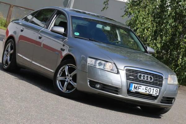 Pelēks Audi A6 2004 Rīga, ar dzinēja tilpumu 3.00 L un nobraukumu 36 tūkst. km par 1990 €, foto 3 vietnē AUTOMOTO.COM.LV