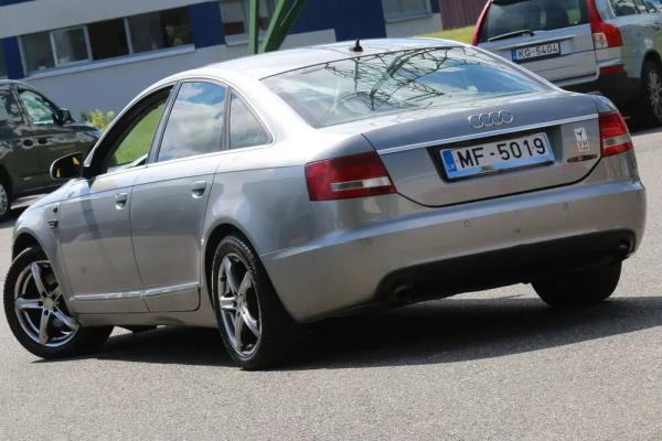 Pelēks Audi A6 2004 Rīga, ar dzinēja tilpumu 3.00 L un nobraukumu 36 tūkst. km par 1990 €, foto 4 vietnē AUTOMOTO.COM.LV