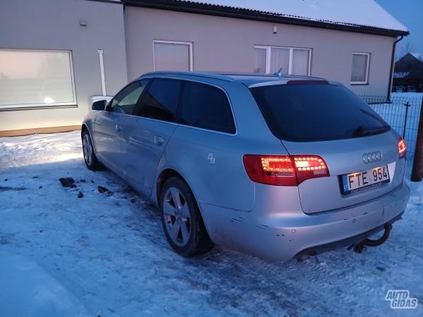 Grey Audi A6 2006 in Pagegiai, with an engine capacity of 2.70 L and mileage of 373 thousand km for 1750 €, photo 1 on AUTOMOTO.COM.LV