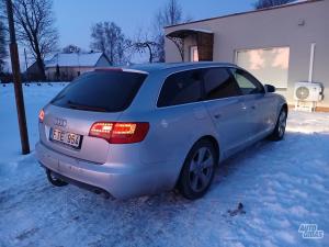 Grey Audi A6 2006 in Pagegiai, with an engine capacity of 2.70 L and mileage of 373 thousand km for 1750 €, photo 2 on AUTOMOTO.COM.LV