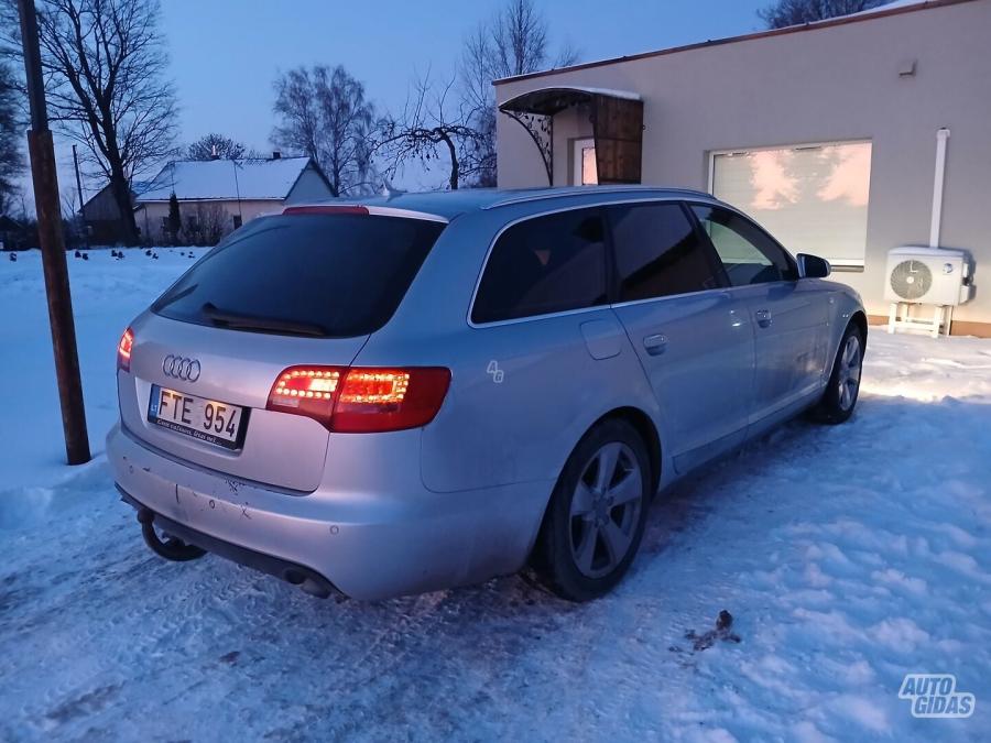 Grey Audi A6 2006 in Pagegiai, with an engine capacity of 2.70 L and mileage of 373 thousand km for 1750 €, photo 2 on AUTOMOTO.COM.LV
