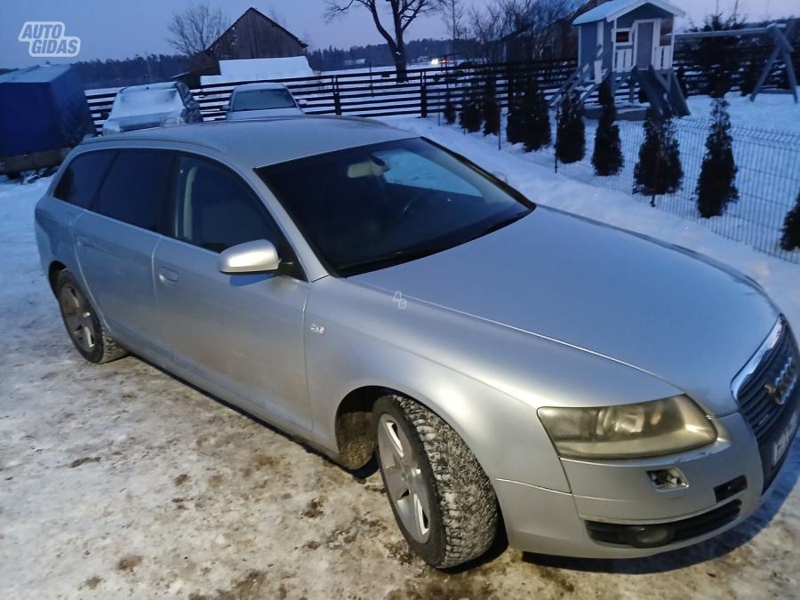 Grey Audi A6 2006 in Pagegiai, with an engine capacity of 2.70 L and mileage of 373 thousand km for 1750 €, photo 3 on AUTOMOTO.COM.LV