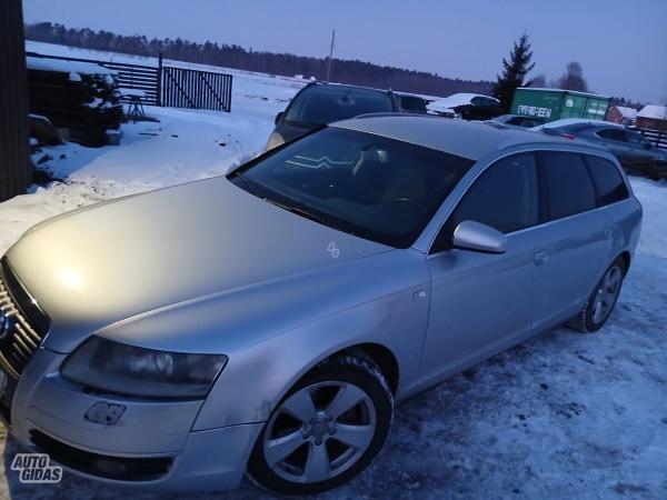 Grey Audi A6 2006 in Pagegiai, with an engine capacity of 2.70 L and mileage of 373 thousand km for 1750 €, photo 4 on AUTOMOTO.COM.LV