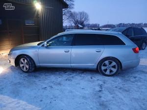 Grey Audi A6 2006 in Pagegiai, with an engine capacity of 2.70 L and mileage of 373 thousand km for 1750 €, photo 5 on AUTOMOTO.COM.LV