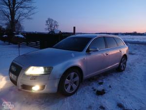Grey Audi A6 2006 in Pagegiai, with an engine capacity of 2.70 L and mileage of 373 thousand km for 1750 €, photo 6 on AUTOMOTO.COM.LV