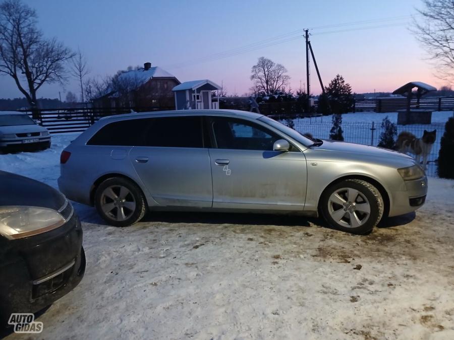 Grey Audi A6 2006 in Pagegiai, with an engine capacity of 2.70 L and mileage of 373 thousand km for 1750 €, photo 7 on AUTOMOTO.COM.LV