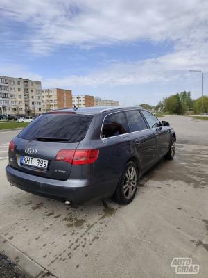 Grey Audi A6 2007 in Utena, with an engine capacity of 2.70 L and mileage of 443 thousand km for 1599 €, photo 5 on AUTOMOTO.COM.LV
