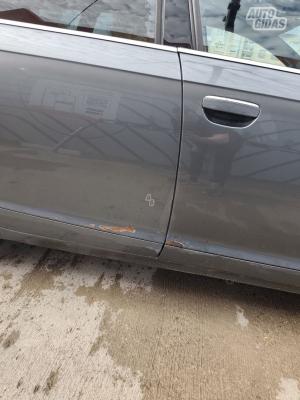 Grey Audi A6 2007 in Utena, with an engine capacity of 2.70 L and mileage of 443 thousand km for 1599 €, photo 11 on AUTOMOTO.COM.LV