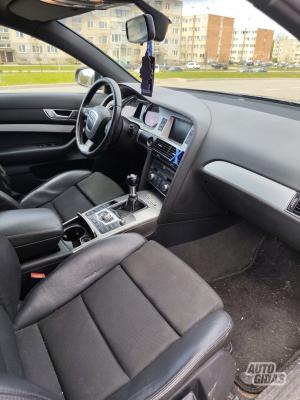 Grey Audi A6 2007 in Utena, with an engine capacity of 2.70 L and mileage of 443 thousand km for 1599 €, photo 14 on AUTOMOTO.COM.LV