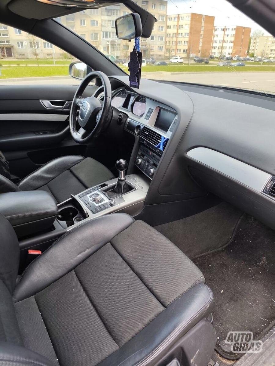 Grey Audi A6 2007 in Utena, with an engine capacity of 2.70 L and mileage of 443 thousand km for 1599 €, photo 14 on AUTOMOTO.COM.LV