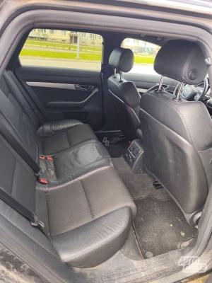 Grey Audi A6 2007 in Utena, with an engine capacity of 2.70 L and mileage of 443 thousand km for 1599 €, photo 15 on AUTOMOTO.COM.LV