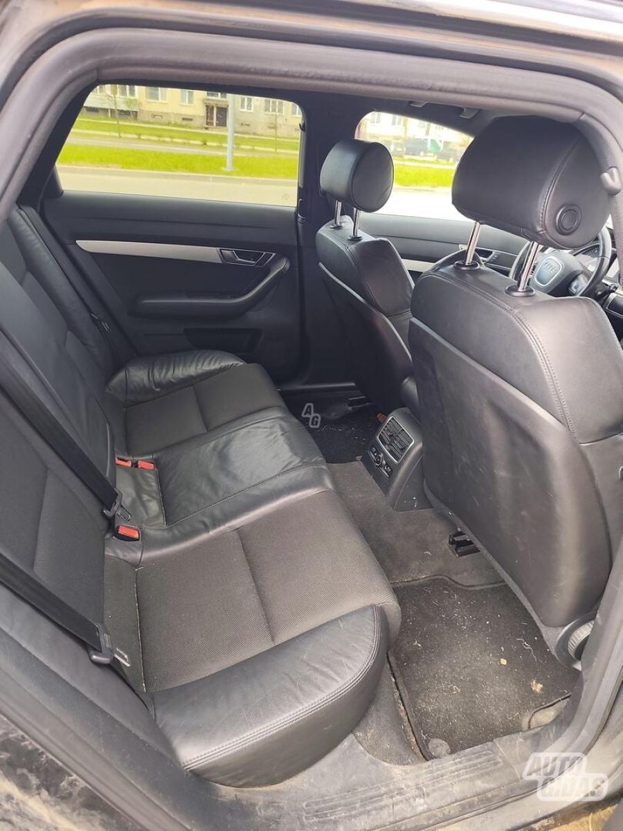 Grey Audi A6 2007 in Utena, with an engine capacity of 2.70 L and mileage of 443 thousand km for 1599 €, photo 15 on AUTOMOTO.COM.LV