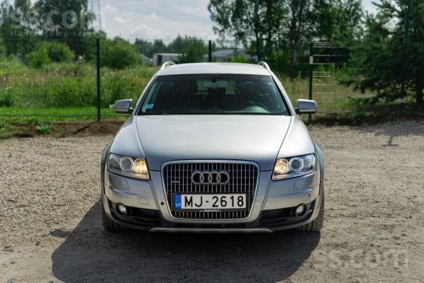 Pelēks Audi A6 2008 Rīga, ar dzinēja tilpumu 2.70 L un nobraukumu 0 tūkst. km par 5390 €, foto 2 vietnē AUTOMOTO.COM.LV