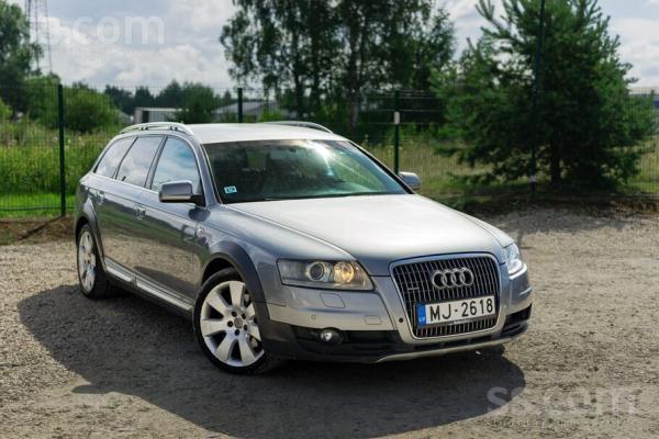 Pelēks Audi A6 2008 Rīga, ar dzinēja tilpumu 2.70 L un nobraukumu 0 tūkst. km par 5390 €, foto 3 vietnē AUTOMOTO.COM.LV