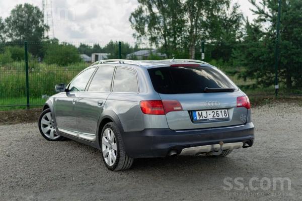 Pelēks Audi A6 2008 Rīga, ar dzinēja tilpumu 2.70 L un nobraukumu 0 tūkst. km par 5390 €, foto 4 vietnē AUTOMOTO.COM.LV