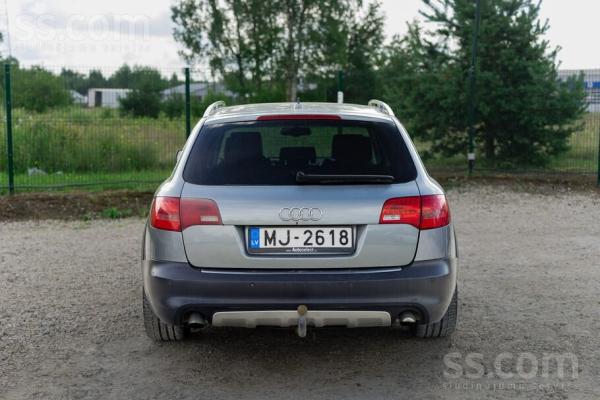 Pelēks Audi A6 2008 Rīga, ar dzinēja tilpumu 2.70 L un nobraukumu 0 tūkst. km par 5390 €, foto 5 vietnē AUTOMOTO.COM.LV