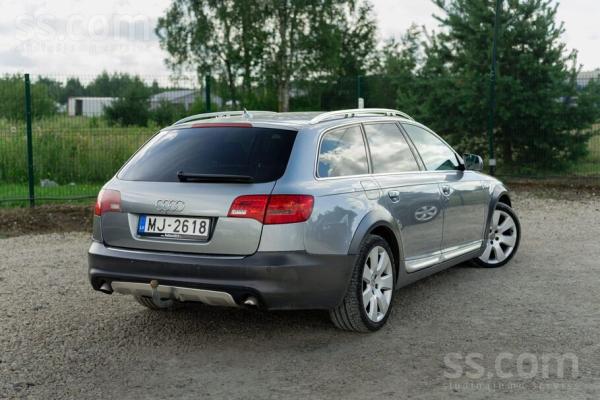 Pelēks Audi A6 2008 Rīga, ar dzinēja tilpumu 2.70 L un nobraukumu 0 tūkst. km par 5390 €, foto 6 vietnē AUTOMOTO.COM.LV